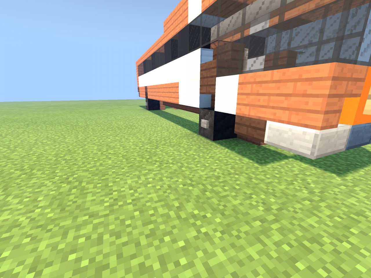 Irizar i6 Coach Minecraft Map