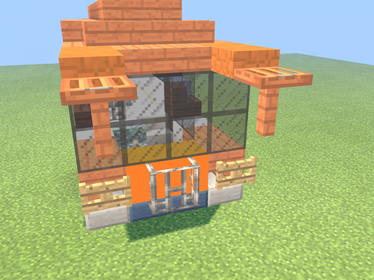 Irizar i6 Coach Minecraft Map