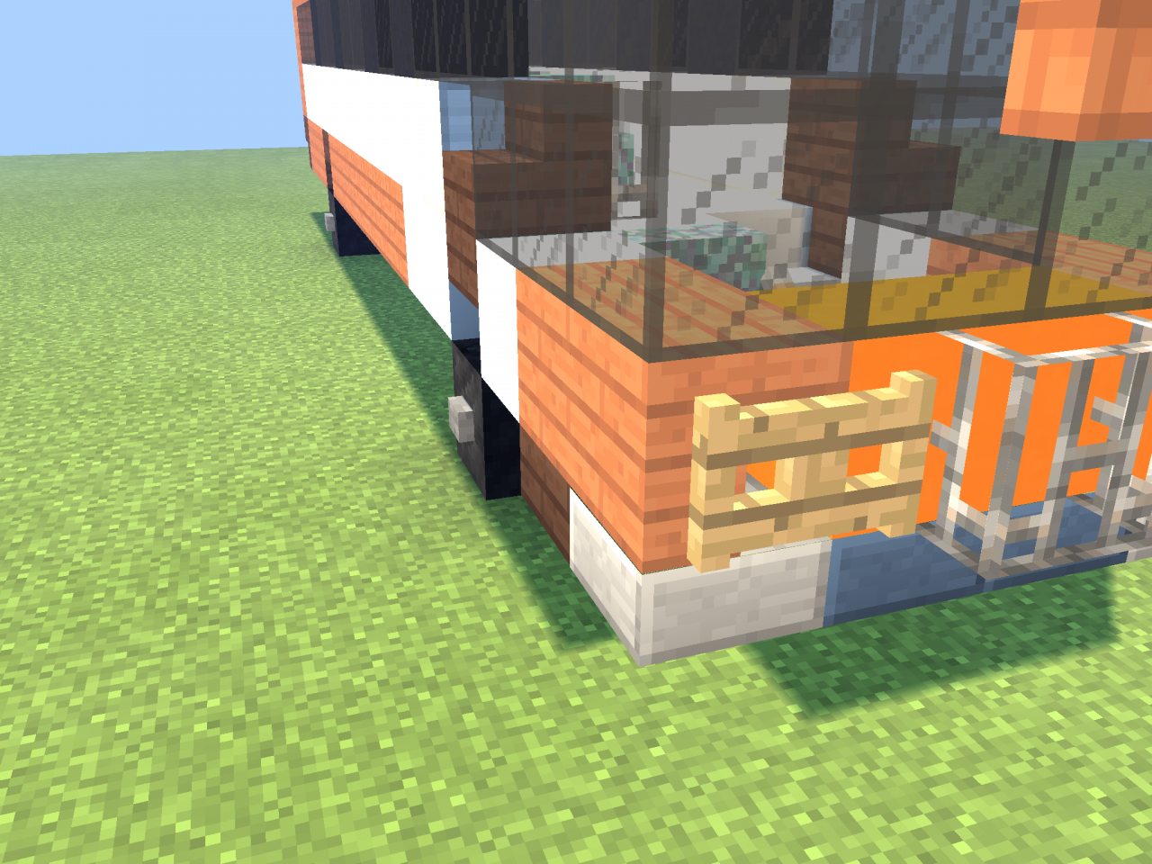 Irizar i6 Coach Minecraft Map