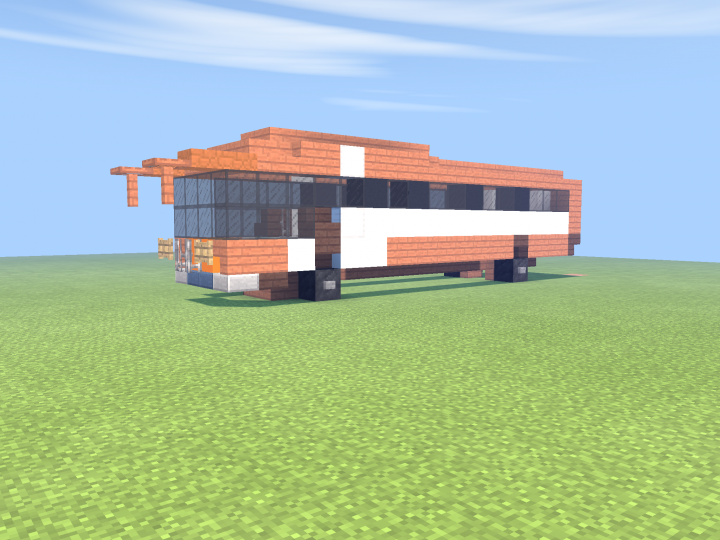Irizar i6 Coach Minecraft Map