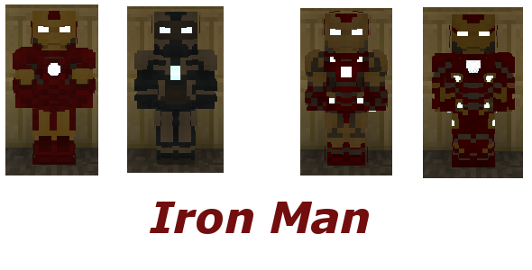 DFHeroes: Marvel, DC, and More! Minecraft Mod