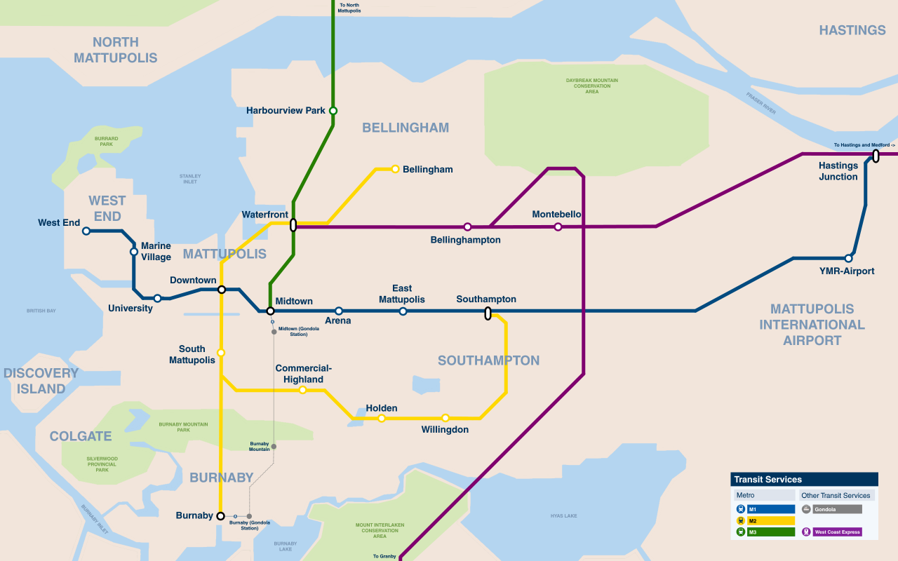 Mattupolis: Modern City Project [Release 10] Minecraft Map