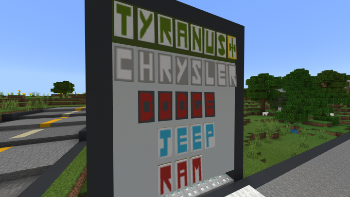 Modern City Minecraft Map