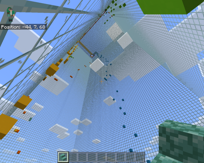 Parkour project Minecraft Map