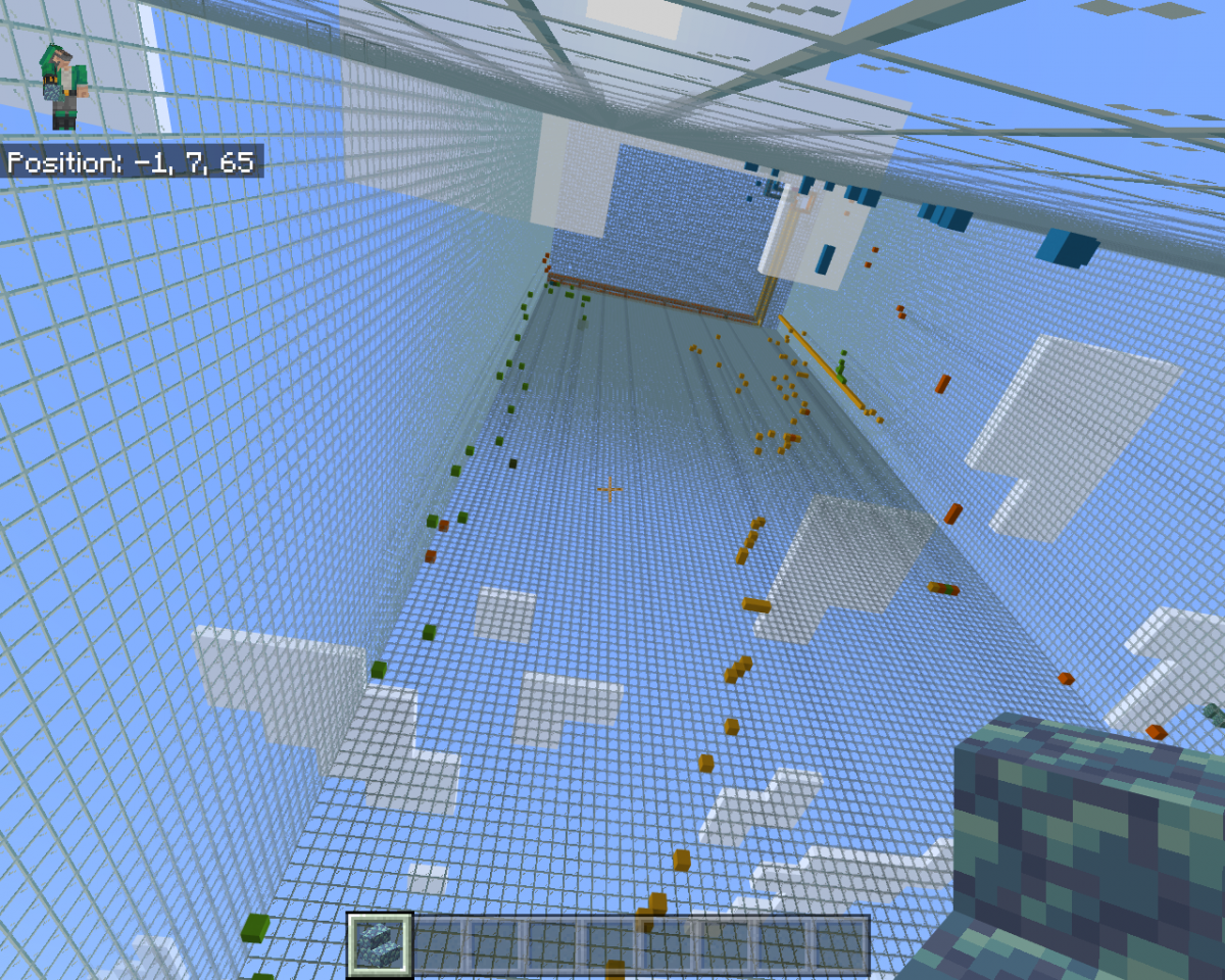 Parkour project Minecraft Map