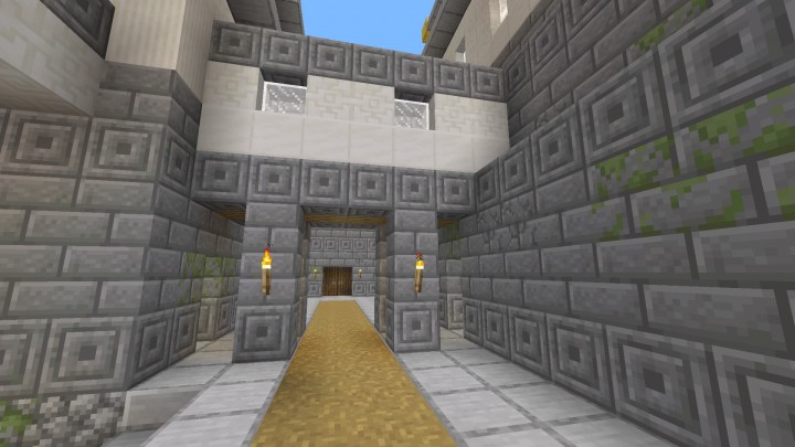 Himeji Castle Minecraft Map