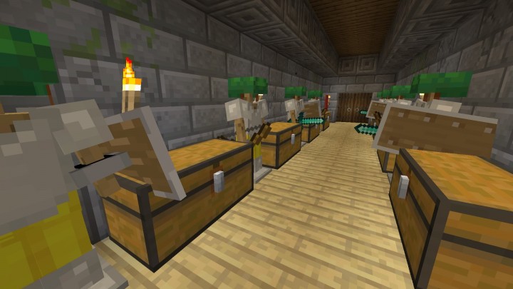 Himeji Castle Minecraft Map