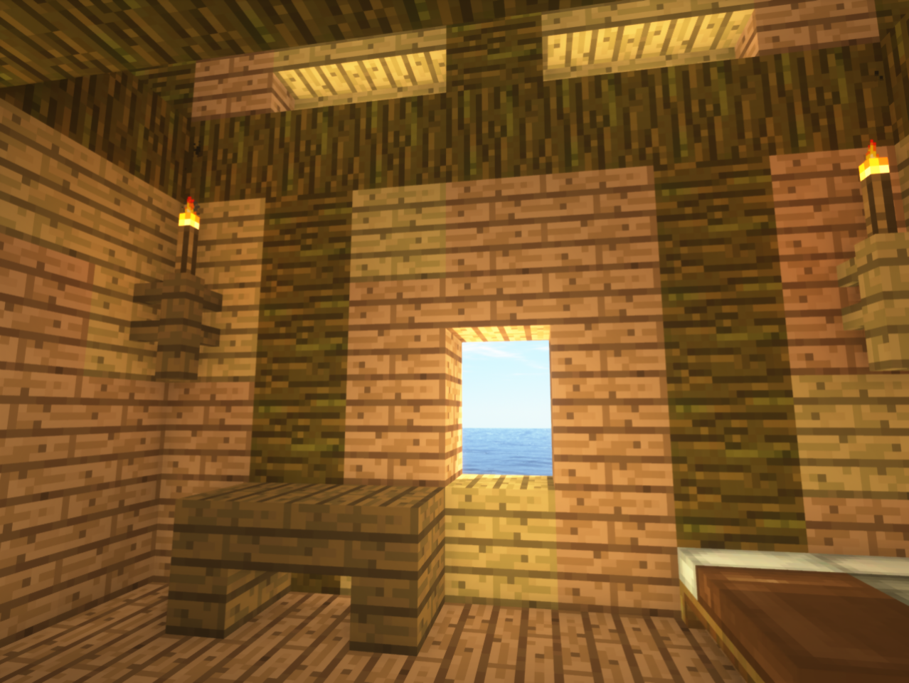 Tropical Village Minecraft Map