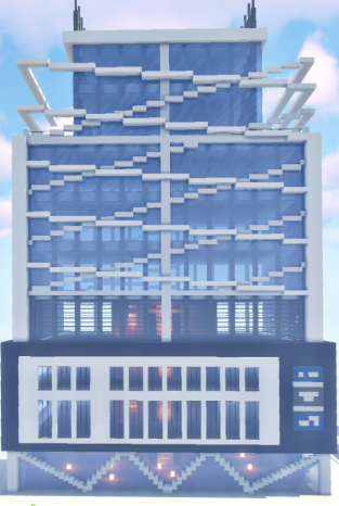 C inc. Building | exterior | Admin: Cr4bcakes Minecraft Map