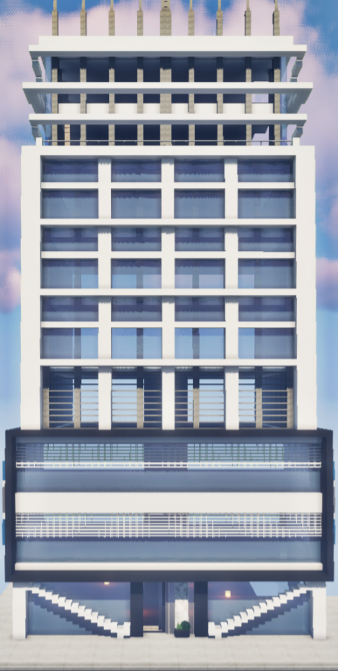 C inc. Building | exterior | Admin: Cr4bcakes Minecraft Map