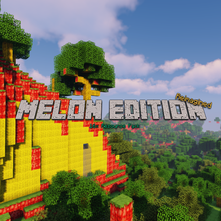 Minecraft: Melon Edition Reimagined [16x16] [1.13][1.15] Minecraft ...