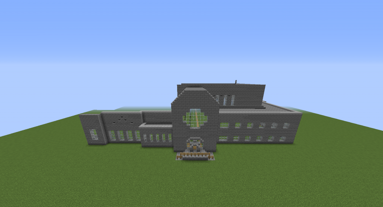 Galway Cathedral Minecraft Map