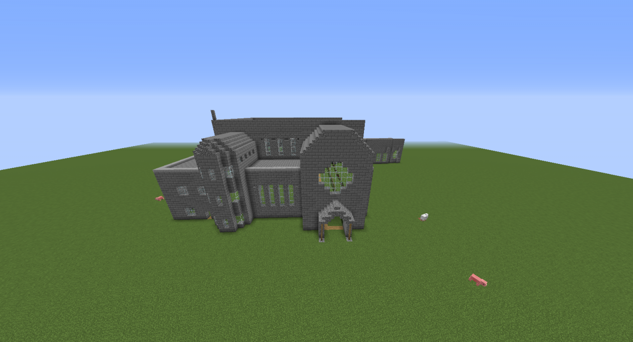 Galway Cathedral Minecraft Map