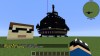 E.T. The Extra Terrestrial Spaceship Minecraft Map