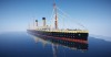 RMS Oceanic 1899 "Queen of the Seas" Exterior Model Minecraft Map