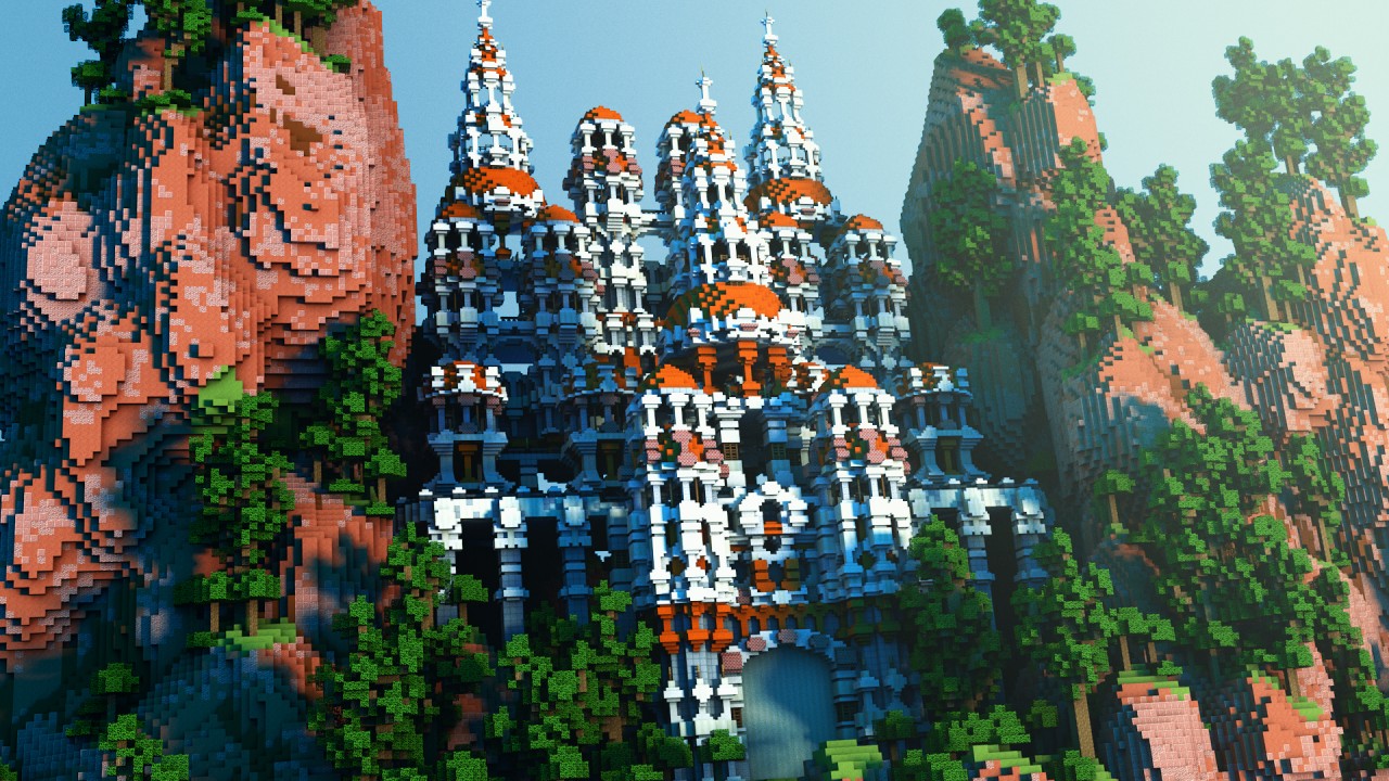 Pandora's Palace Minecraft Map