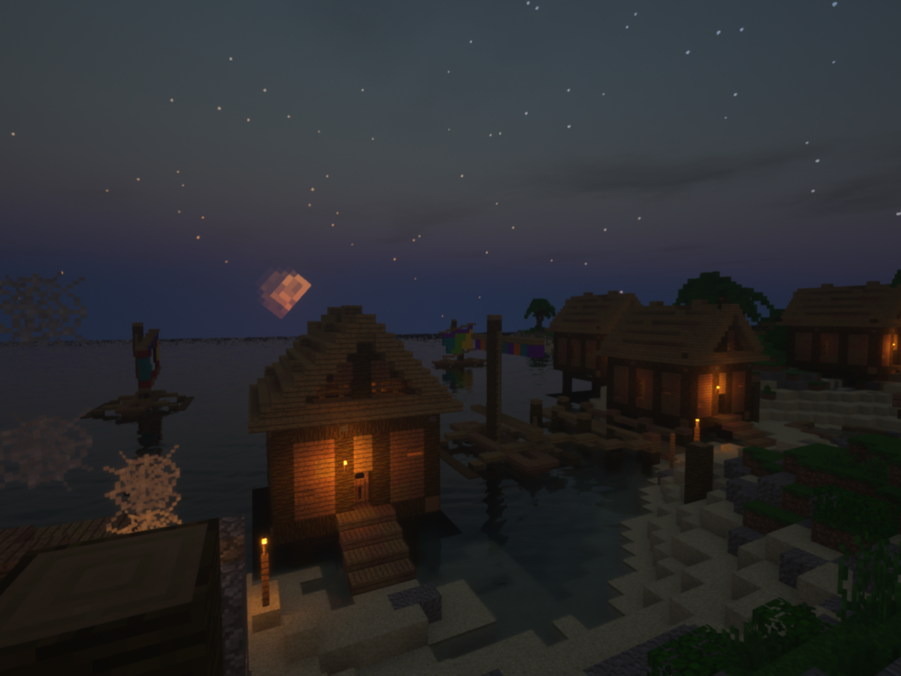 Tropical Village Minecraft Map