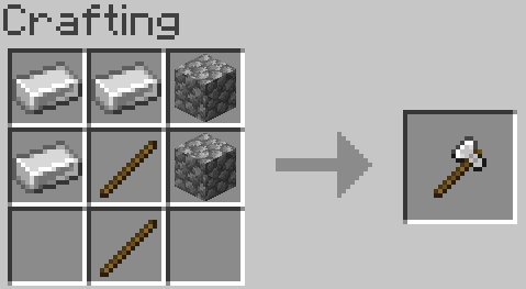 SM Progressive Tools Crafting v1.1.0 Minecraft Data Pack
