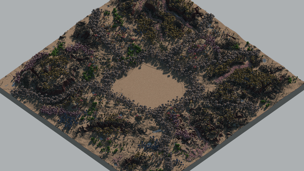 The Warzone/lobby Collection 3 Minecraft Map