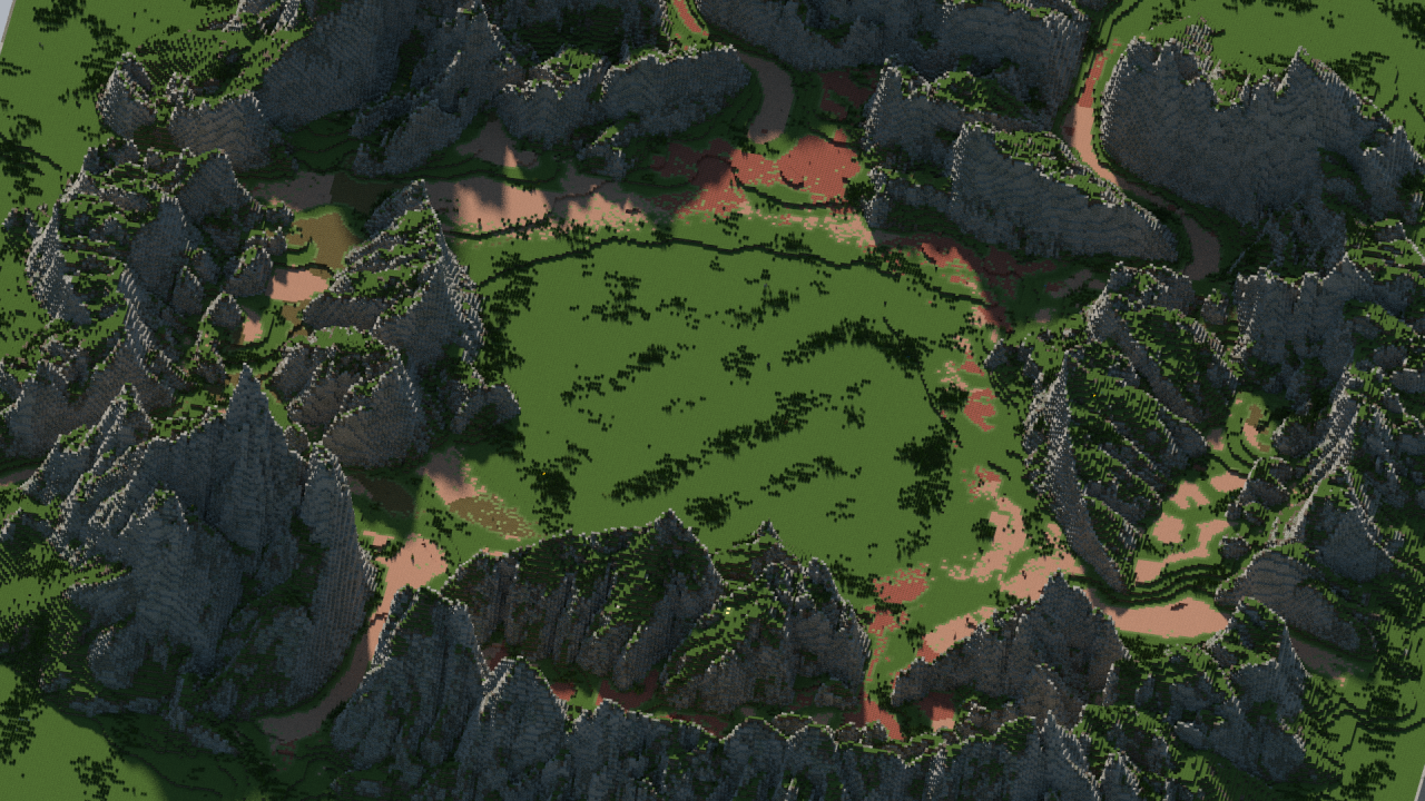 The Warzone/lobby Collection 3 Minecraft Map