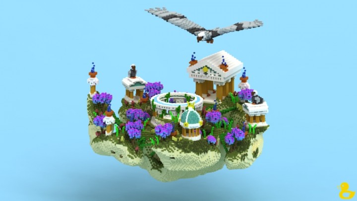 Olympus Hub Minecraft Map