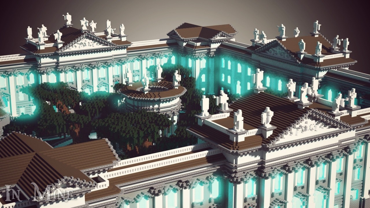Baroque Spawn | Hub [Project 2019] Minecraft Map