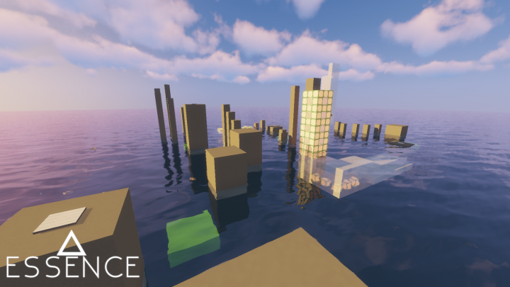 ESSENCE Minecraft Map