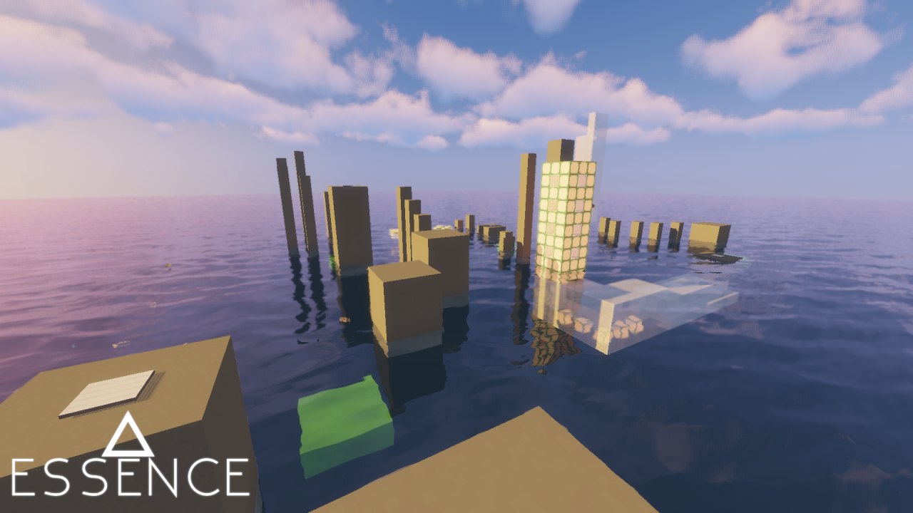 ESSENCE Minecraft Map