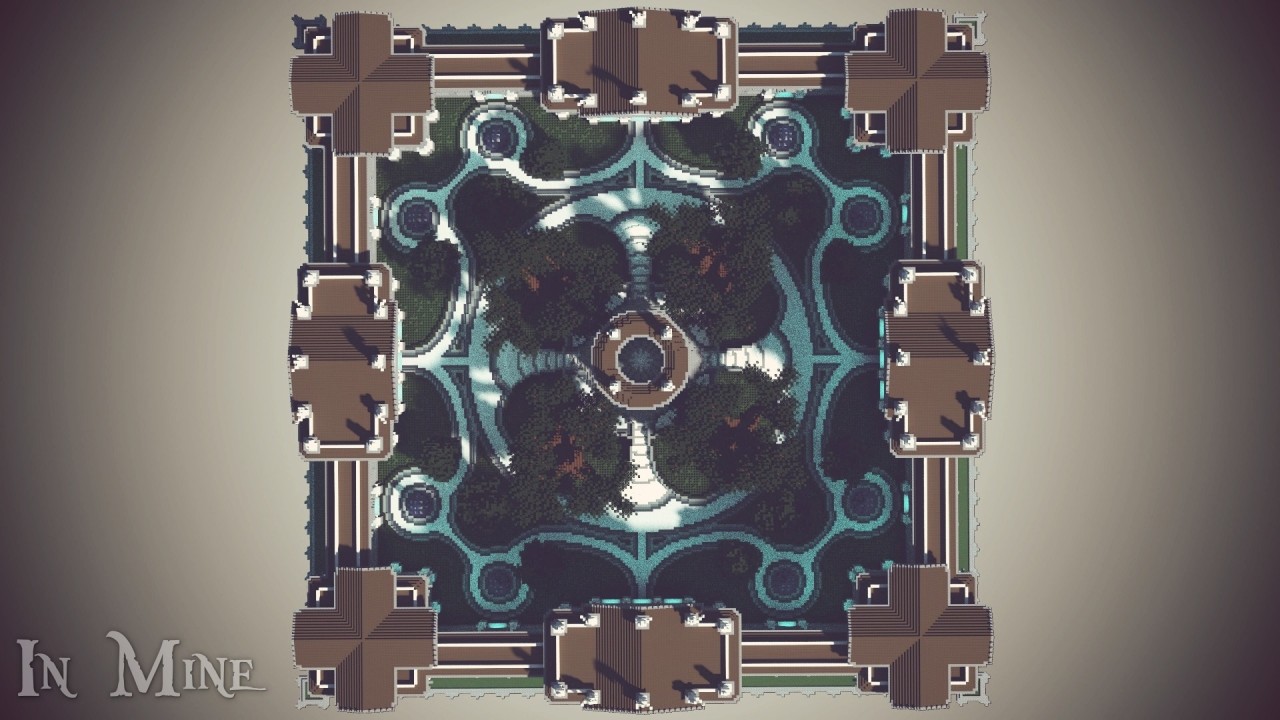 Baroque Spawn | Hub [Project 2019] Minecraft Map