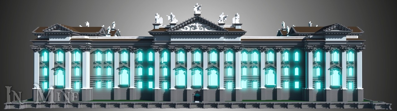 Baroque Spawn | Hub [Project 2019] Minecraft Map