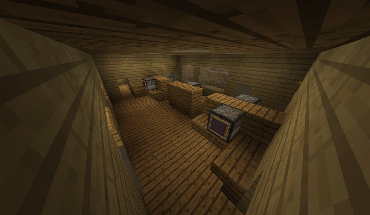 THE STANLEY PARABLE improved and remaked Minecraft Map