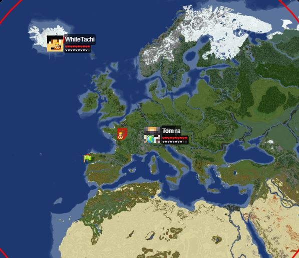 JBRcraft Towny Flag Raiding Minecraft Server