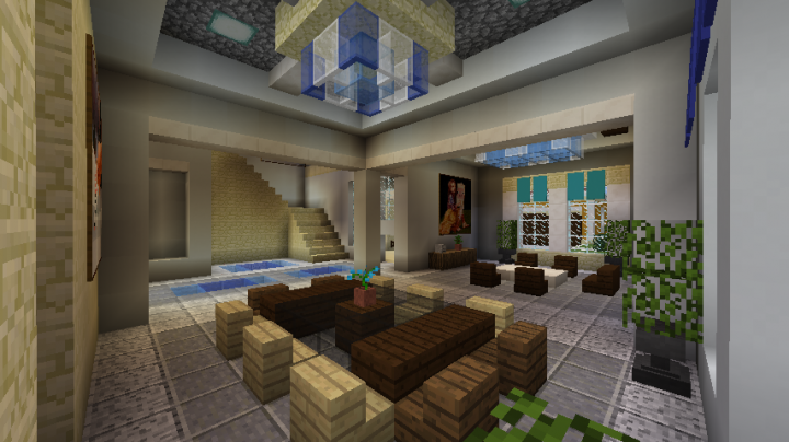 Modern Intricate Homes - A Beautiful Collection Minecraft Map