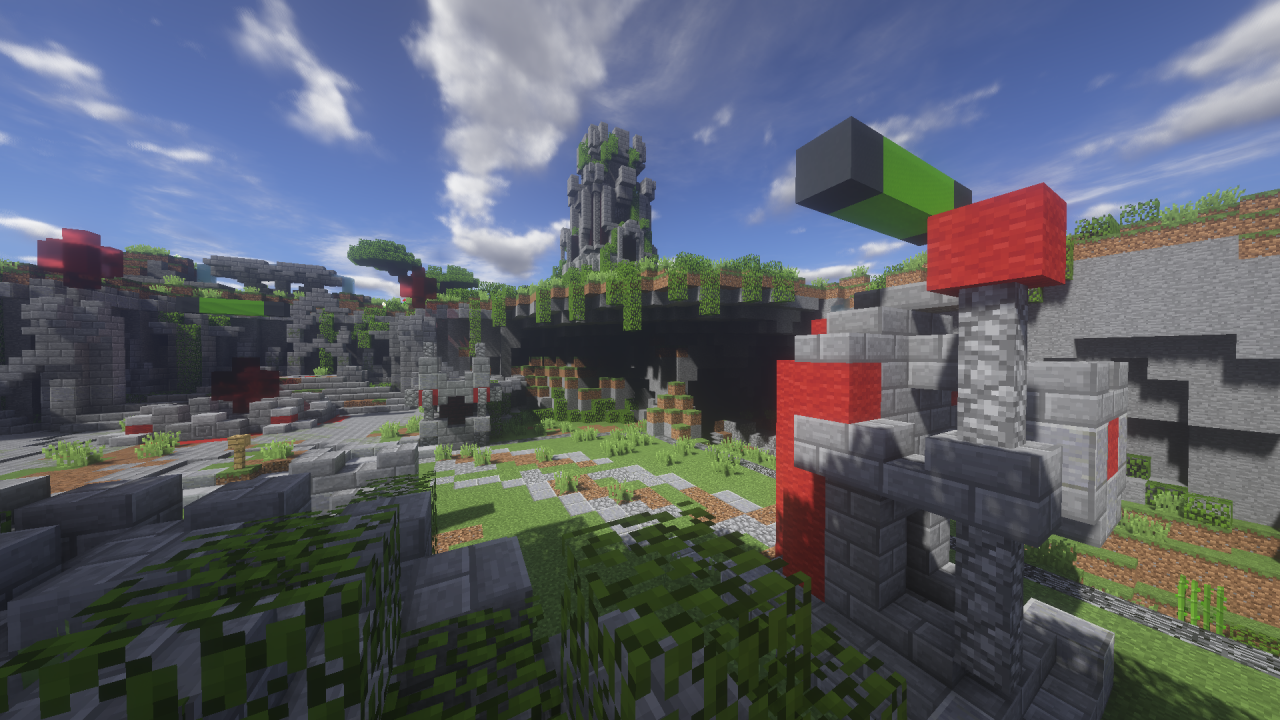 Minecraft Champions [1.12 2vs2 multiplayer map] Minecraft Map