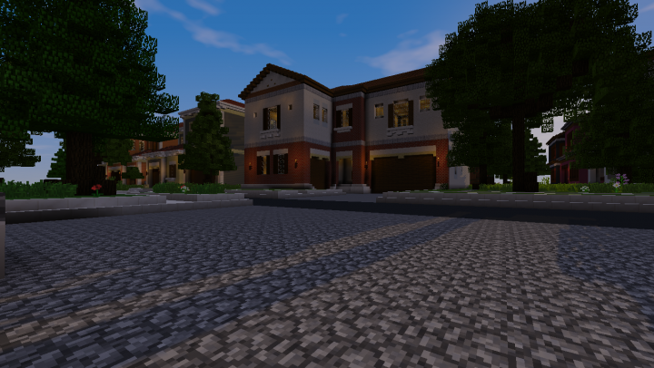 Modern Intricate Homes - A Beautiful Collection Minecraft Map