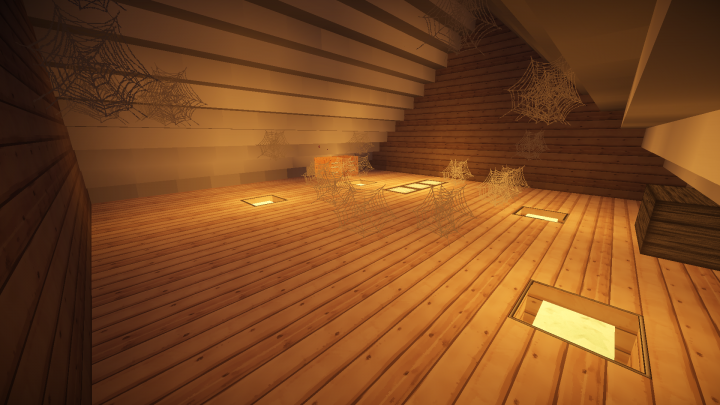 House with asymmetrical roof Minecraft Map