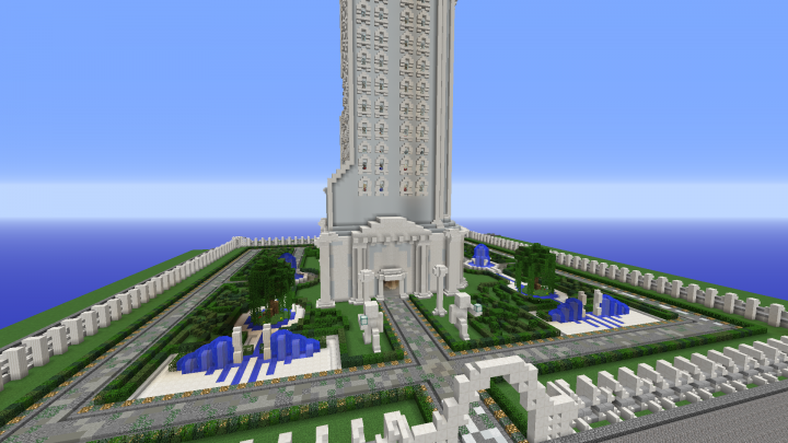Grand Hotel Minecraft Map