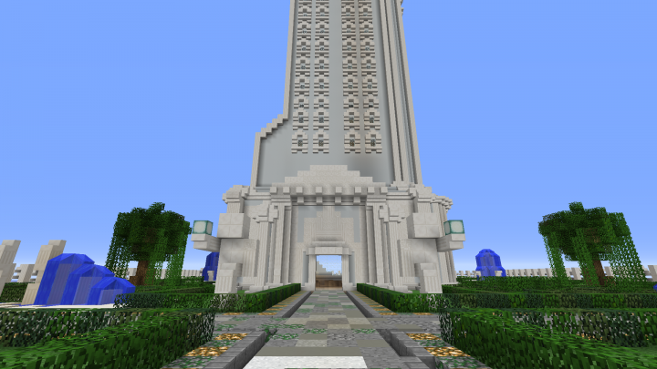 Grand Hotel Minecraft Map