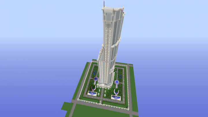 Grand Hotel Minecraft Map