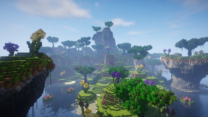 EPIC World Transformation : Minecraft Timelapse (WORLD DOWNLOAD ...