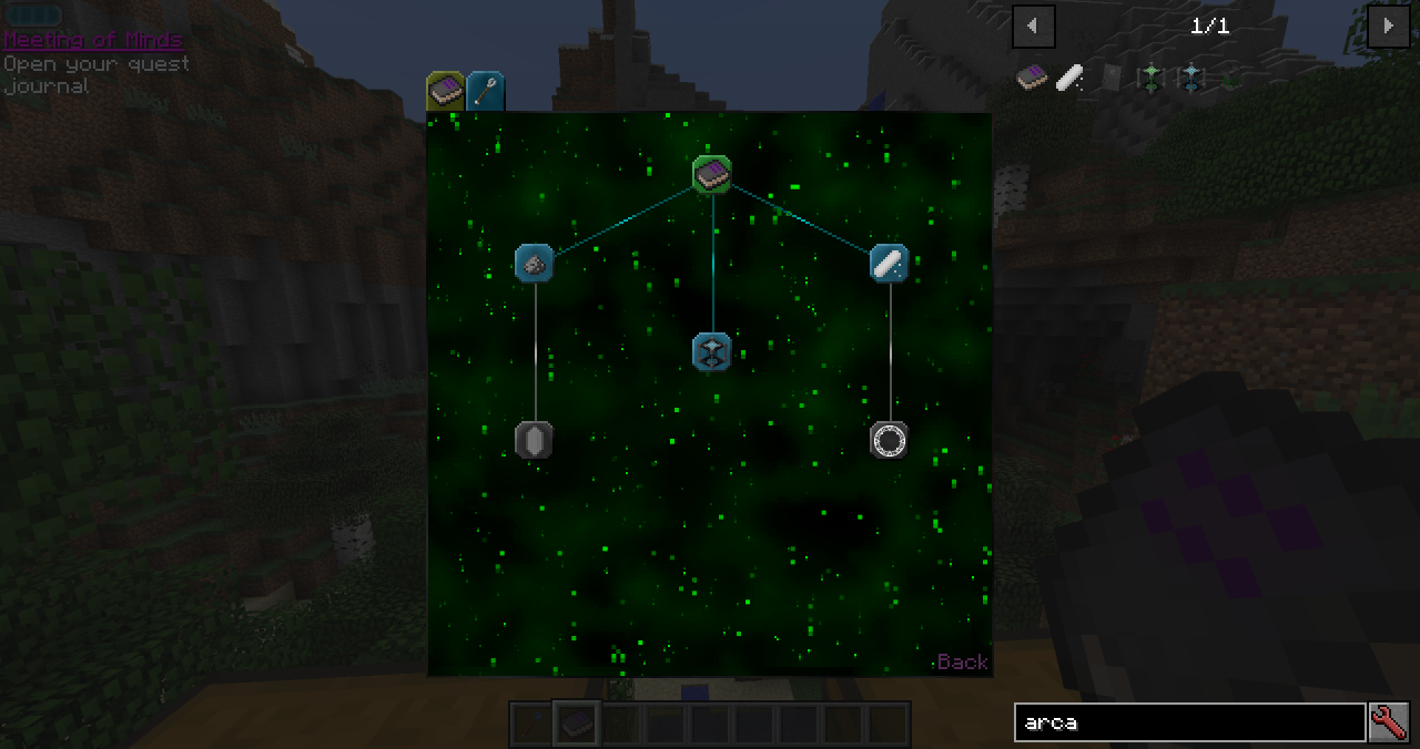 Shadow Legacy Minecraft Mod