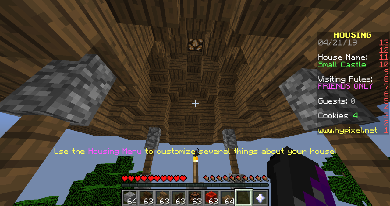 Hypixel Housing Build Minecraft Map