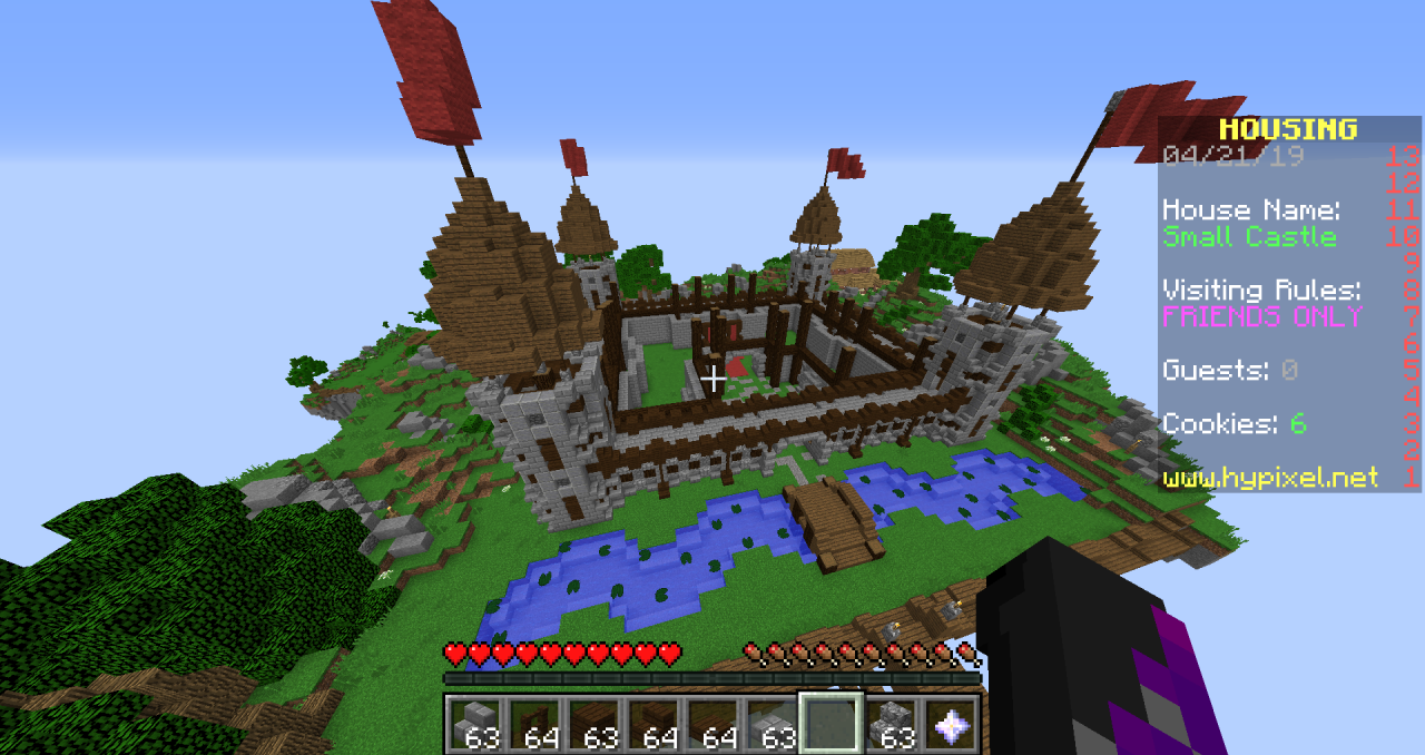 Hypixel Housing Build Minecraft Map