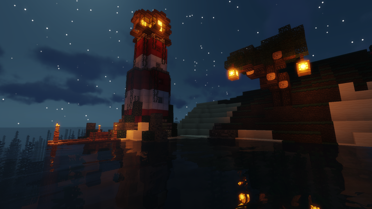 Small Lighthouse Build Minecraft Map