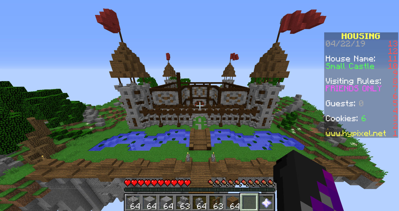 Hypixel Housing Build Minecraft Map