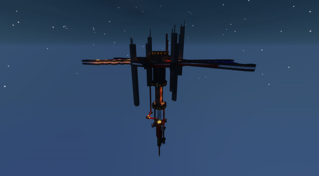 Atllas Corporation - Eclipsa Satellite Minecraft Map