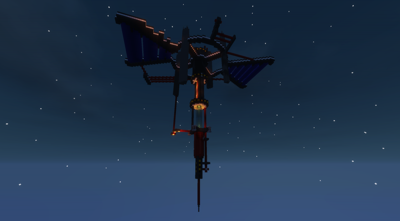 Atllas Corporation - Eclipsa Satellite Minecraft Map