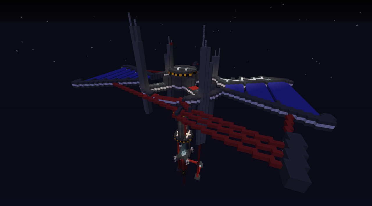 Atllas Corporation - Eclipsa Satellite Minecraft Map