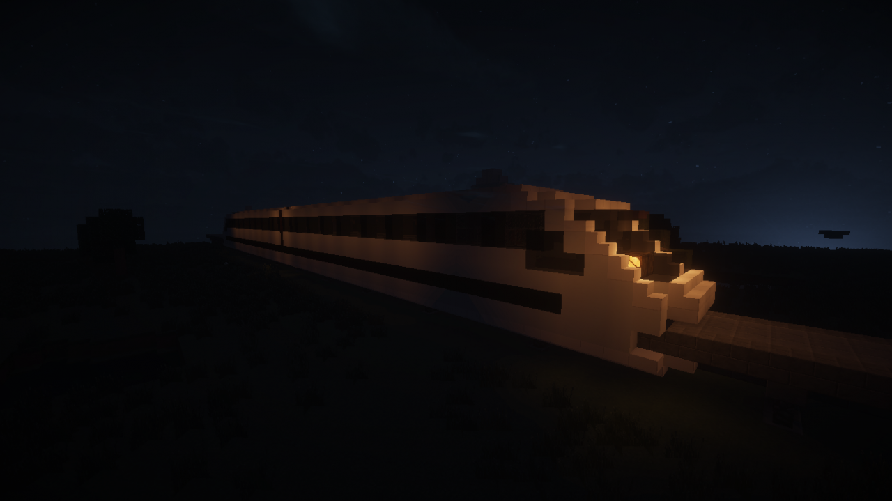 Transrapid Tr-07 Minecraft Map