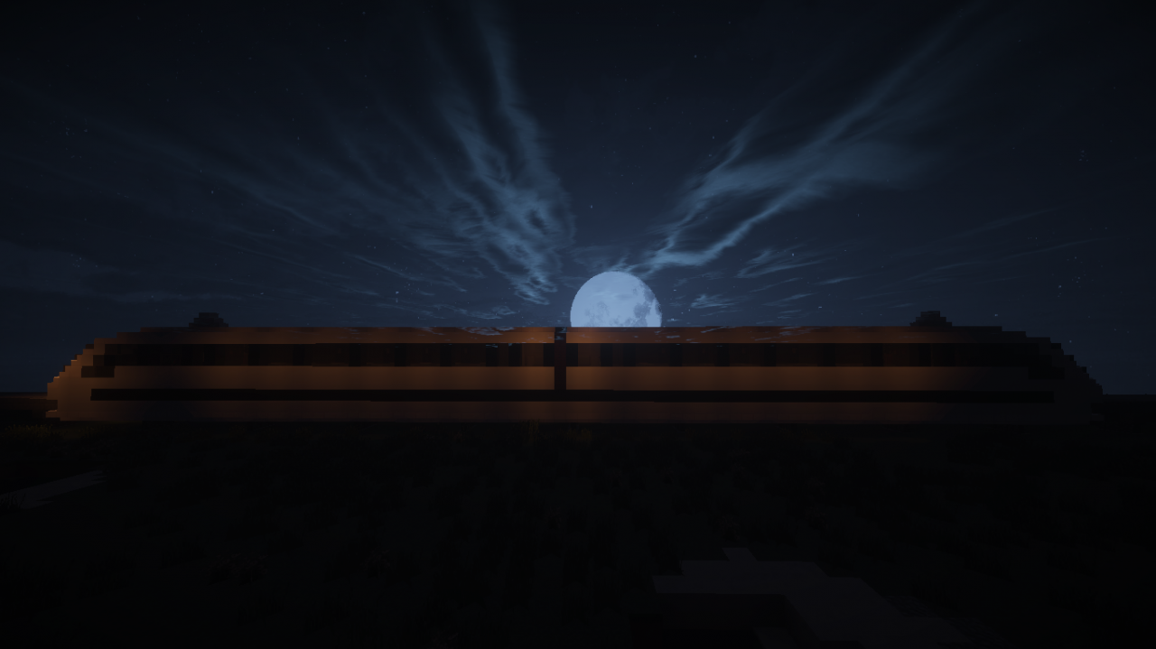 Transrapid Tr-07 Minecraft Map